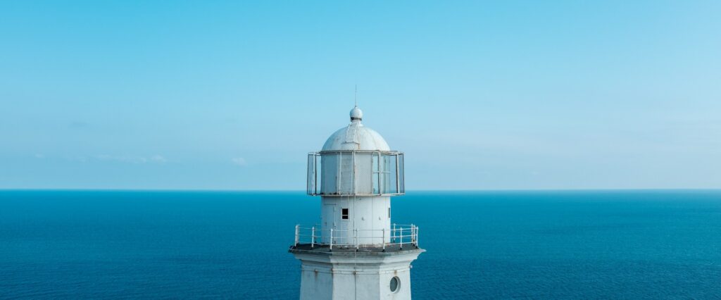 IL FARO BLU DI ALESSANDRO PEREGO